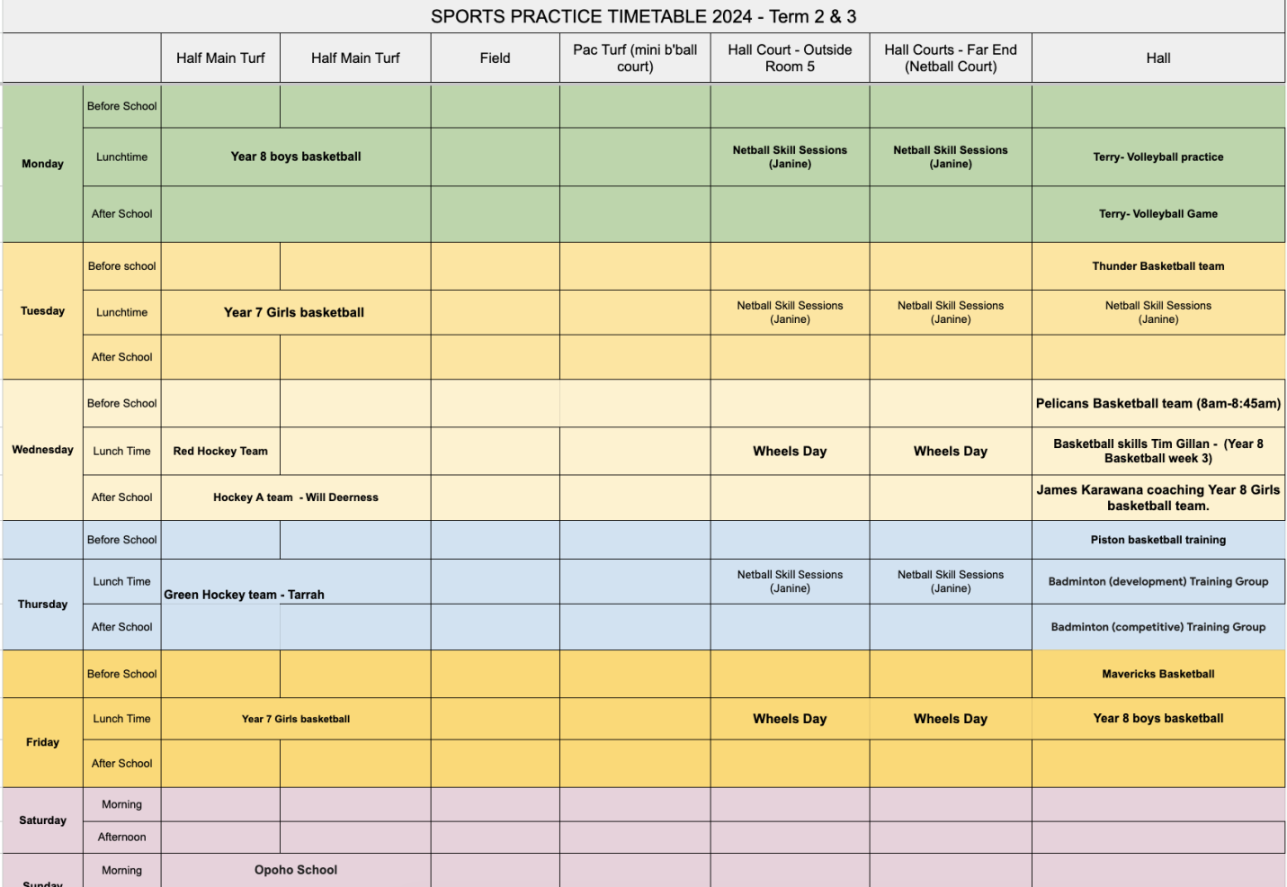 Sports | Balmacewen Intermediate