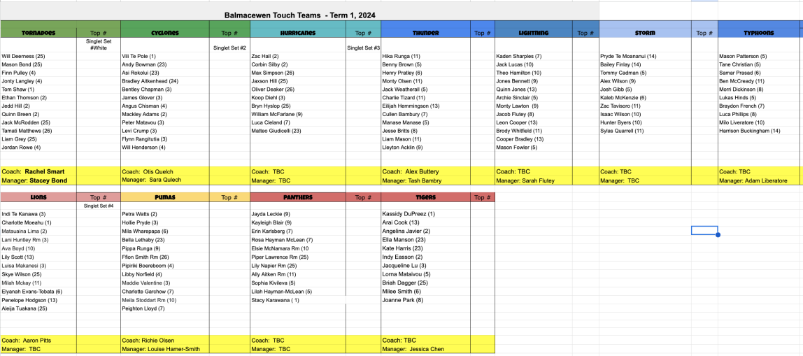 Touch | Balmacewen Intermediate