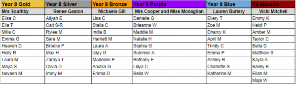 Netball » Balmacewen Intermediate