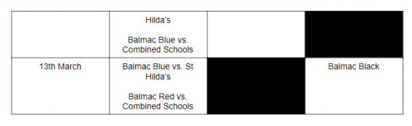 Cricket » Balmacewen Intermediate
