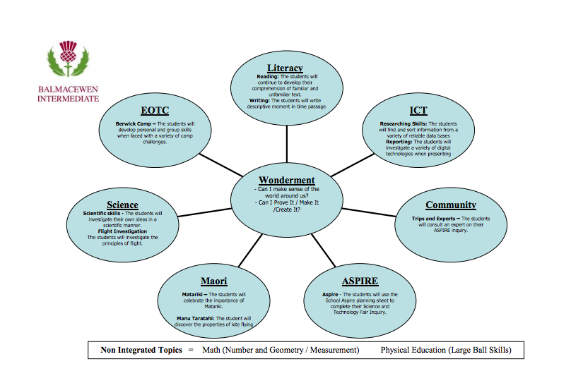 Academic Curriculum » Balmacewen Intermediate